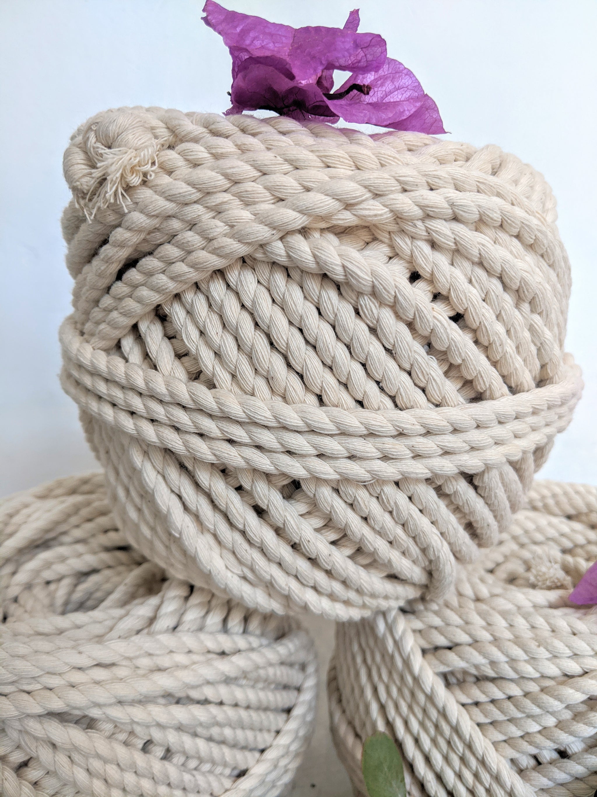 Piola PREMIUM Artesanal 1 MARÍA 100% algodón color crudo 1kg – espiralprops