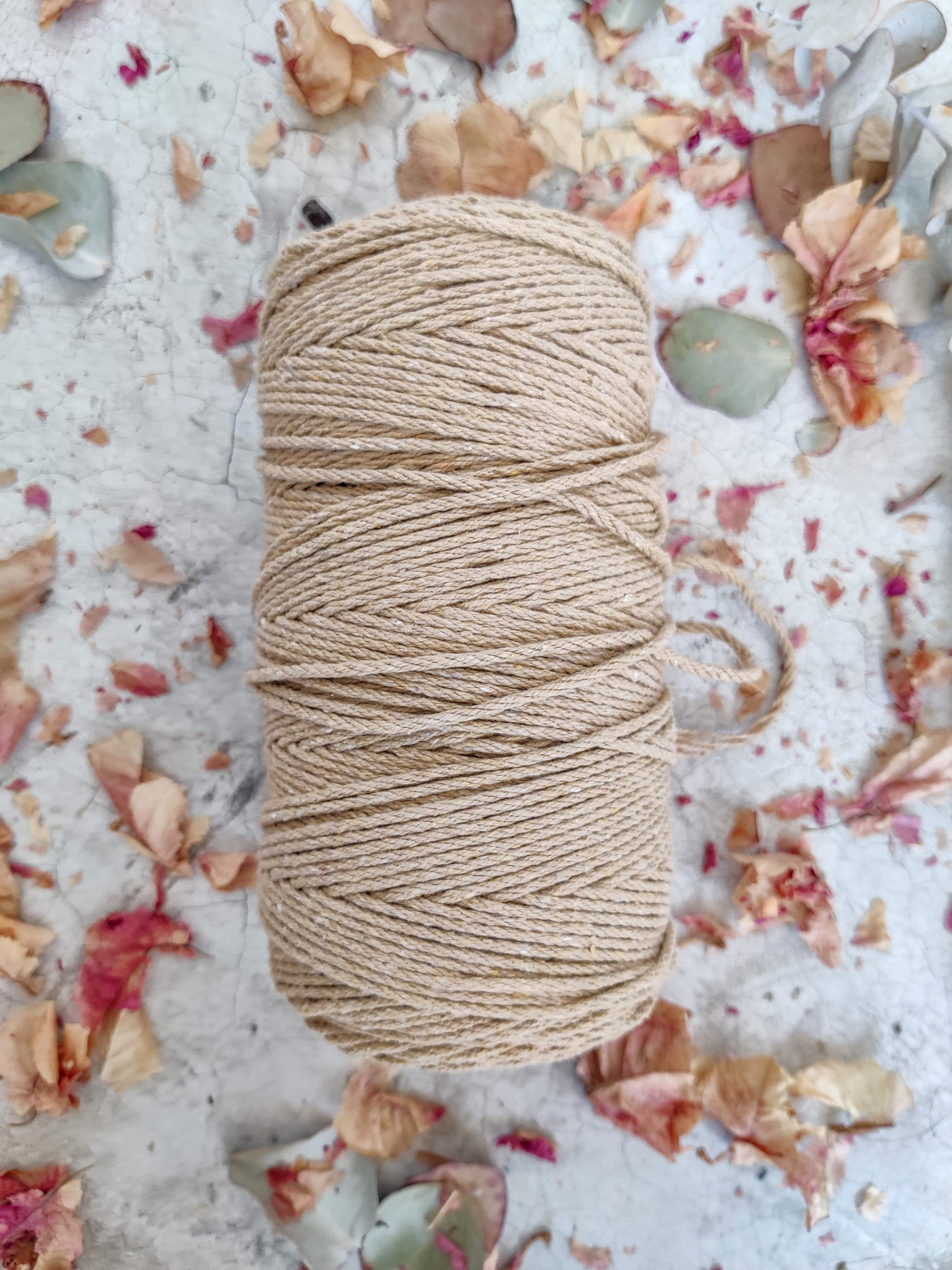 Piola 1.5mm Café con leche 500g – espiralprops