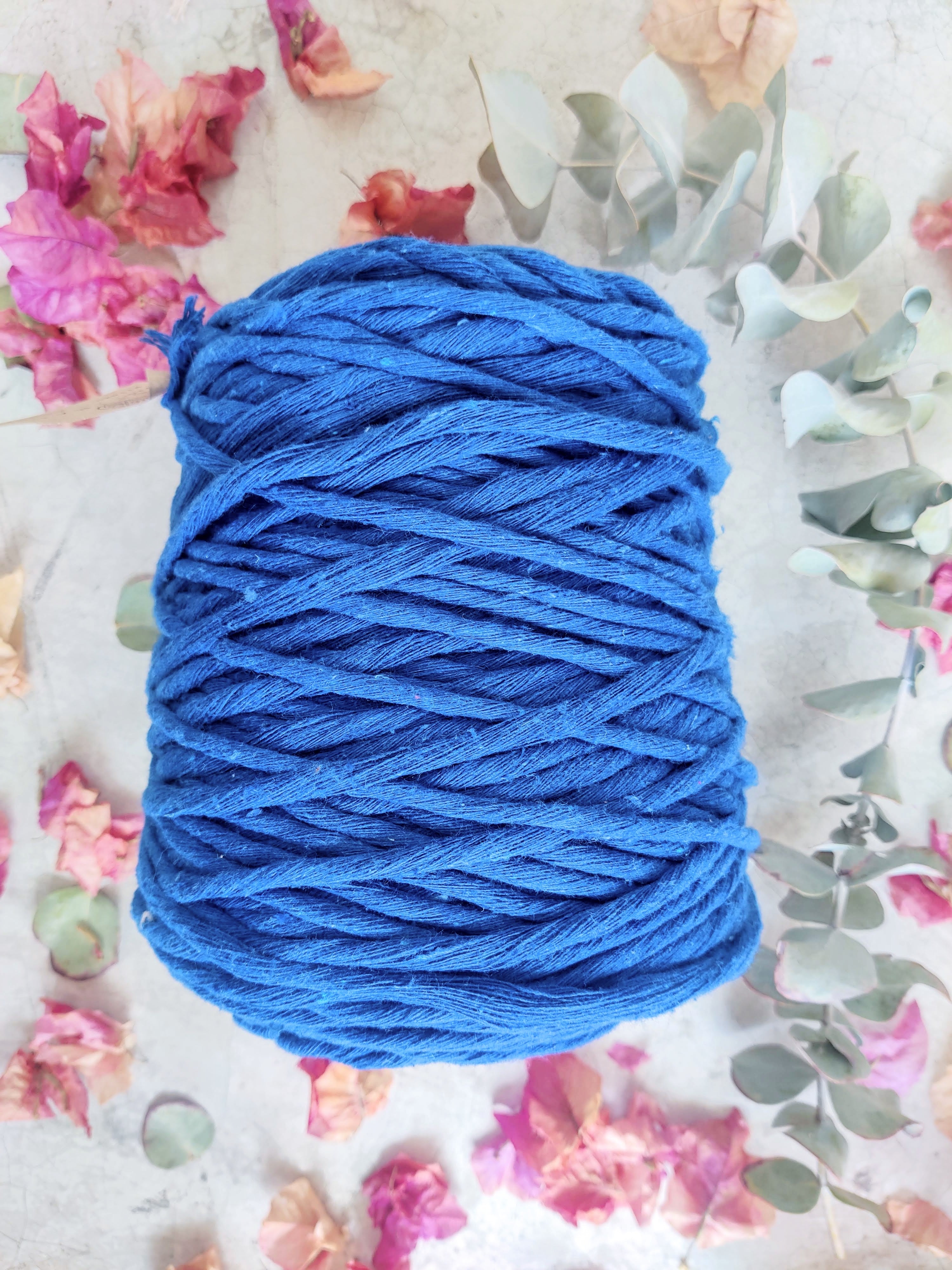 Hilaza Azul rey 3-4mm 1kg – espiralprops